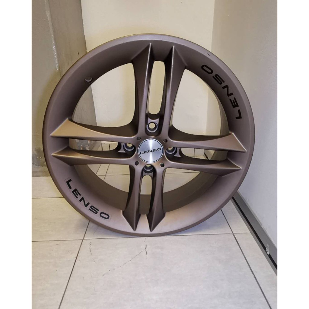 LENSO 17 inch 7JJ 4X100 ORI CAR SPORT RIMS WHEELS UR17 | Shopee Malaysia
