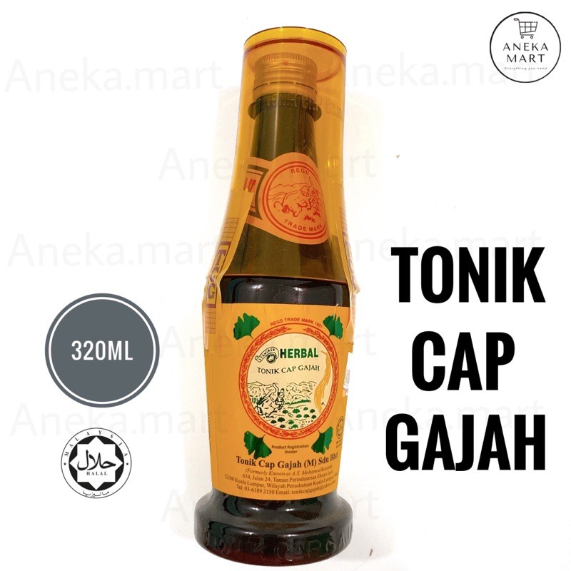Herbal Tonik Cap Gajah /Tonic Cap Gajah Tradisional Tonik | Shopee Malaysia