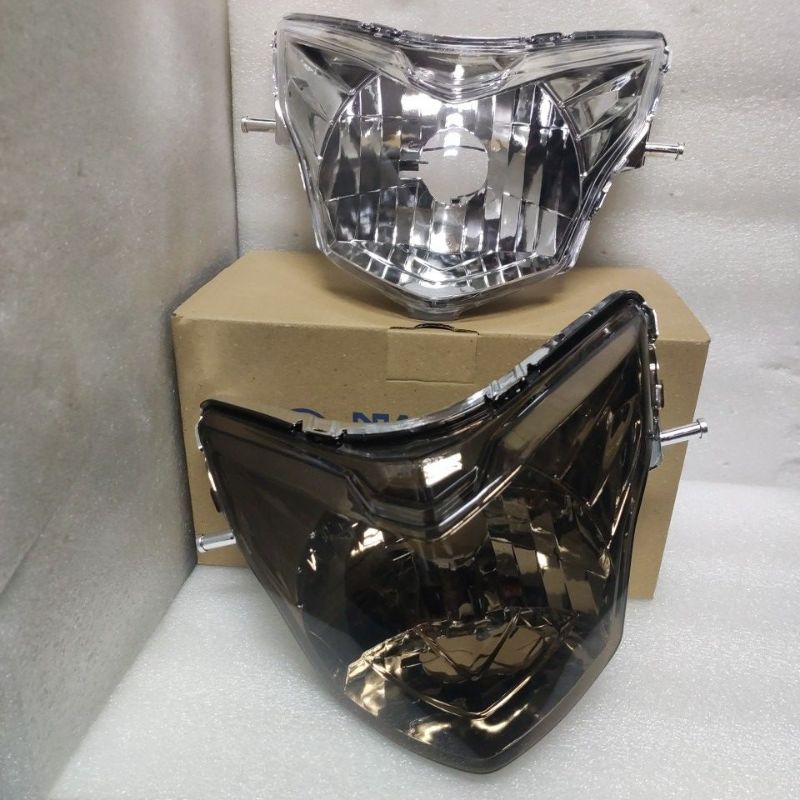 head lamp lampu depan (smoke) yamaha lc135 v4 v5 v6 v7 v8 | Shopee Malaysia