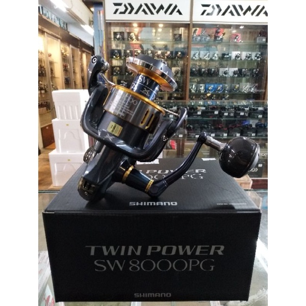 15"Shimano Twin Power Sw 8000PG (free gift 5pcs) | Shopee Malaysia
