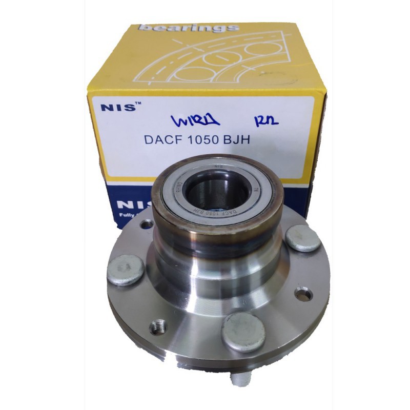 NIS RHINO One Unit Hub Bearing Rear Wheel Bearing for PROTON/PERODUA ...