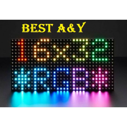 Led Display P10 Running Text Full Color Outdoor SMD RGB 32x16 | Shopee ...