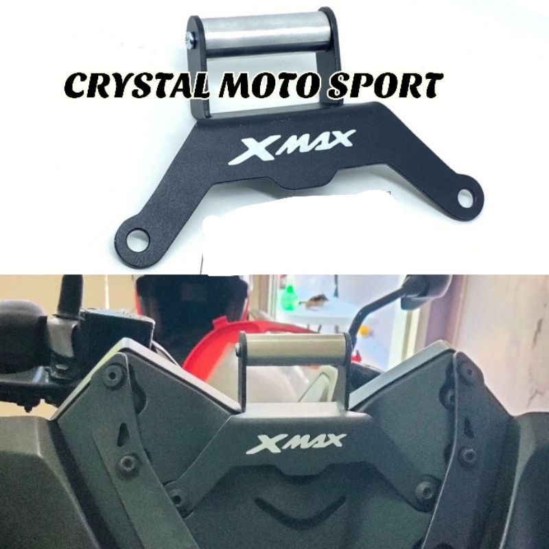 HP Xmax GPS bracket xmax cellphone holder bracket yamaha xmax 250 GPS ...