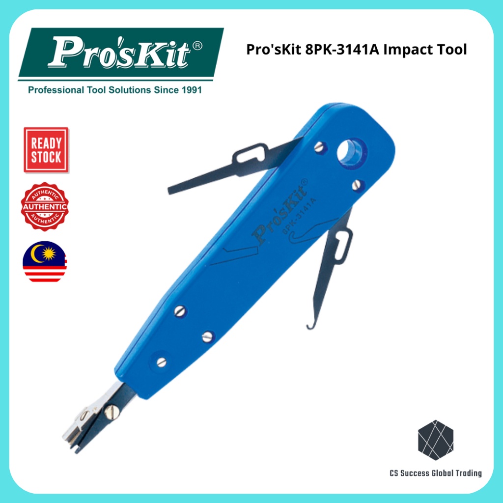 Pro'sKit 8PK-3141A Impact Tool (Taiwan) | Shopee Malaysia