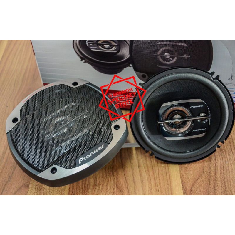 3way Speaker TS-1675V2 | Pioneer 3way Speakers, Champion Series 1675 300w 2way speaker 6inc ...