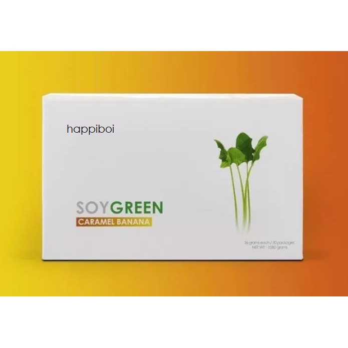 SOYGREEN BANANA 巧绿 (NO CUT QRcode) 100% Authentic | Shopee Malaysia