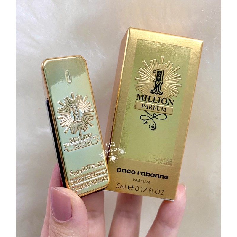 (Miniature) Paco Rabanne 1 Million Parfum (5ml) | Shopee Malaysia