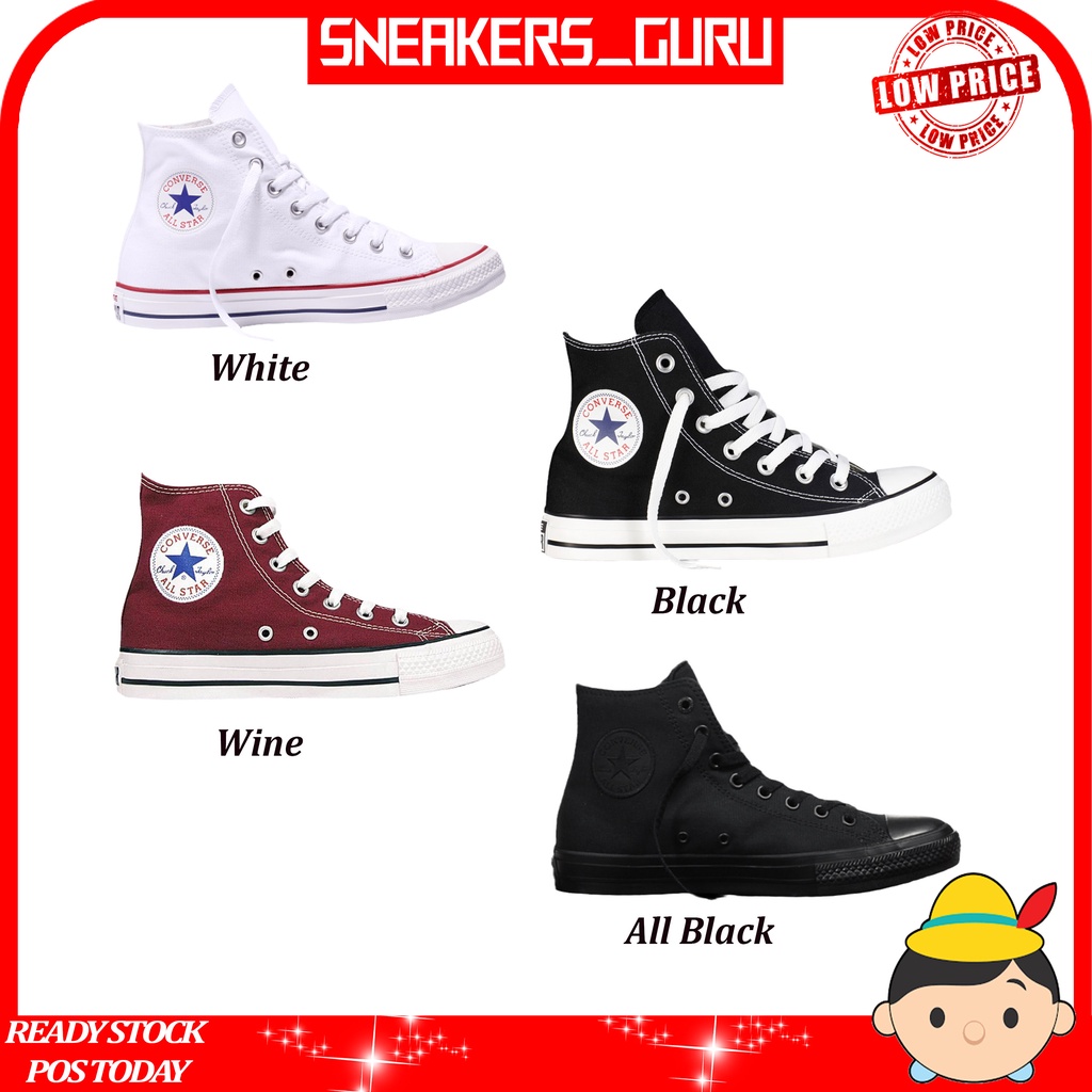 CONVERSE ALL STAR HIGH CUTS READY STOCK | Shopee Malaysia