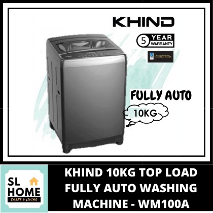 KHIND 8KG/10KG TOP LOADING WASHING MACHINE | Shopee Malaysia