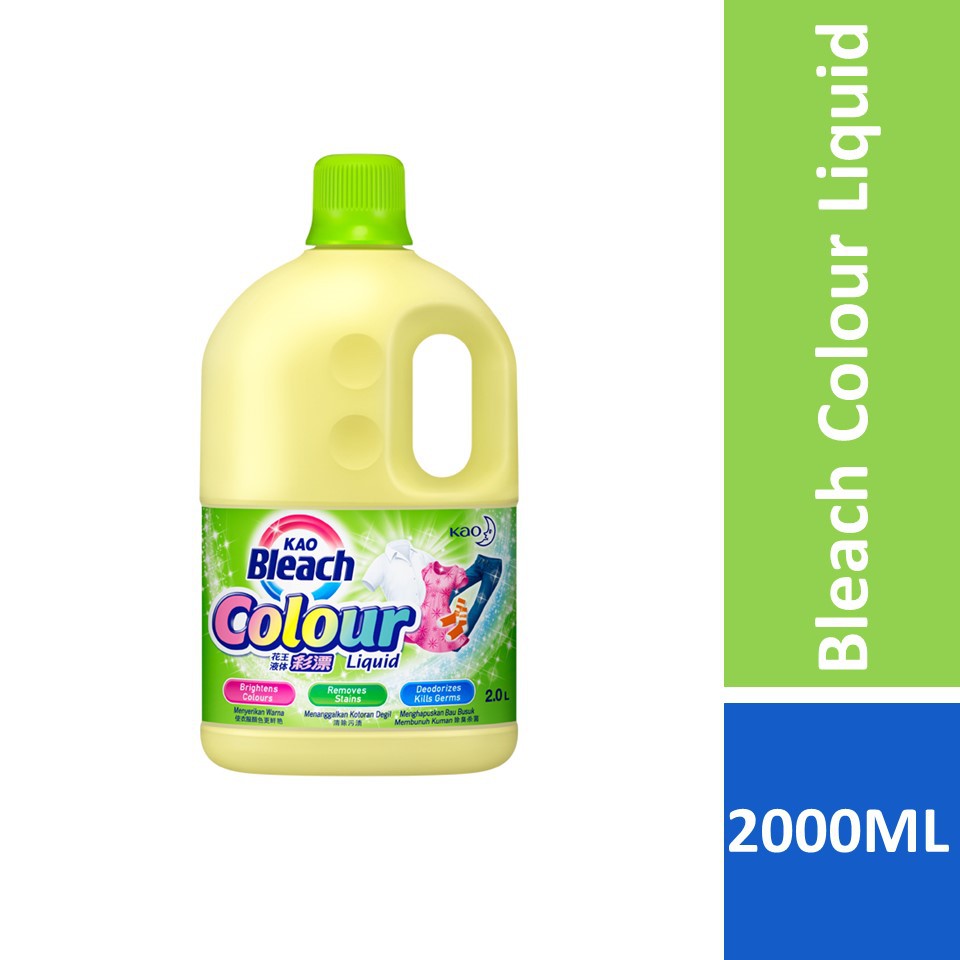 Kao Bleach Colour Liquid (2000ml) | Shopee Malaysia