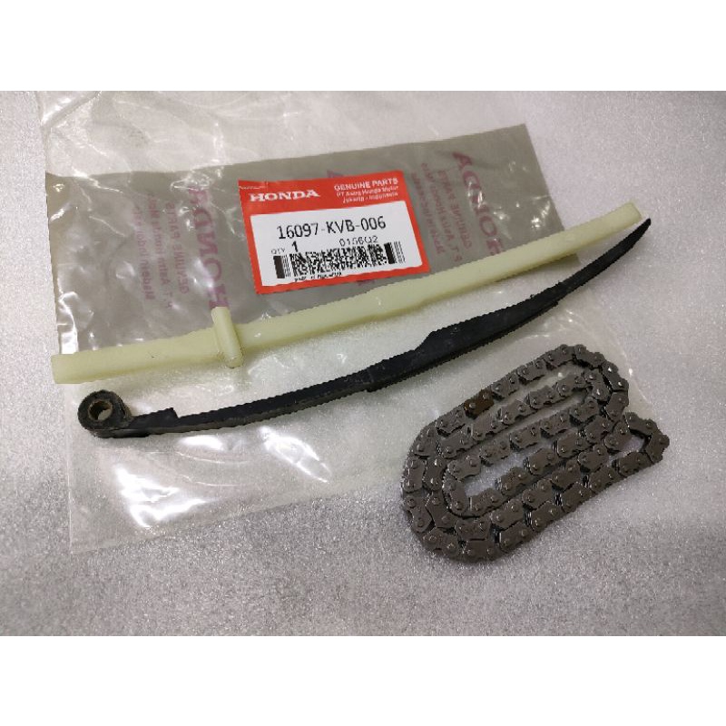 HONDA BEAT & ICON V1 TIMING CHAIN & GUIDE RANTAI KECIK | Shopee Malaysia