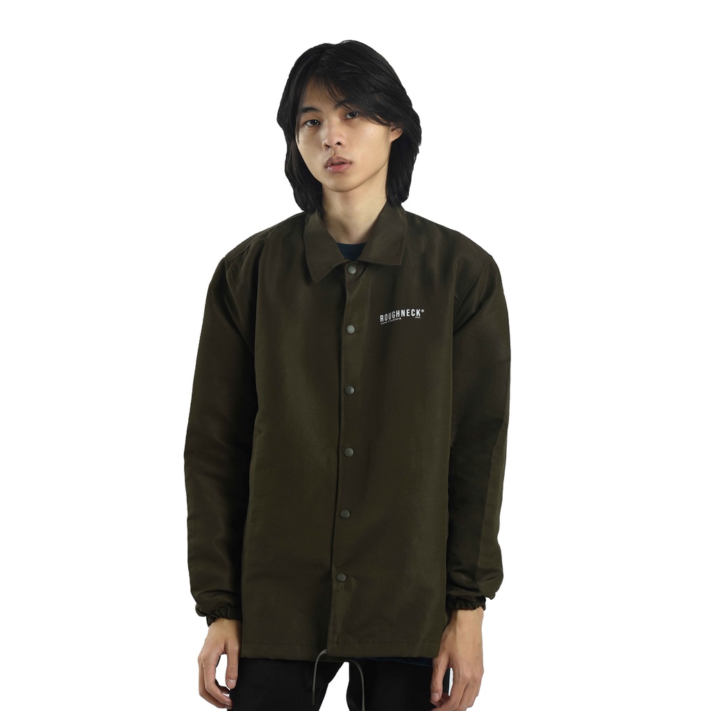 Roughneck Coma of Euphoria Coach Jacket - Army CJ122 | Shopee Malaysia