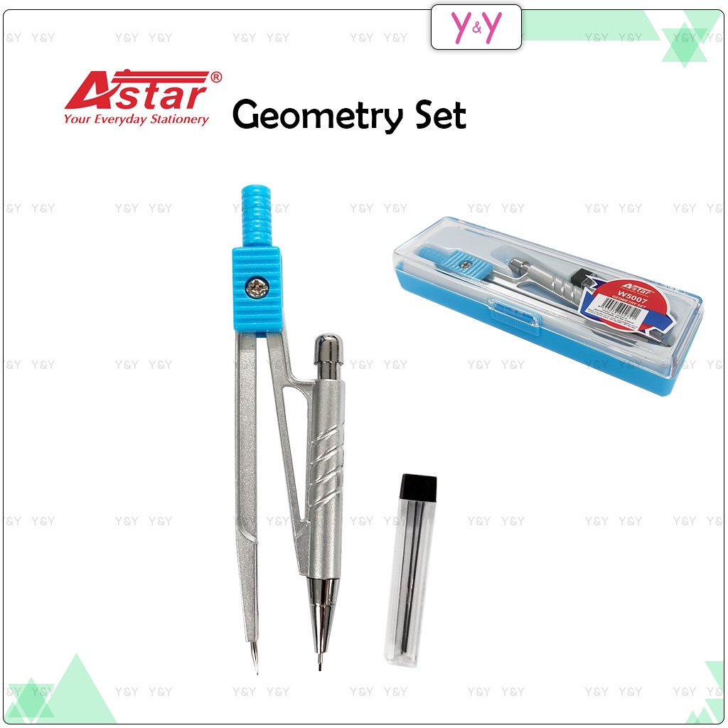 Astar Compass / Geometry Set / Student Compass Mechanical Pencil ...