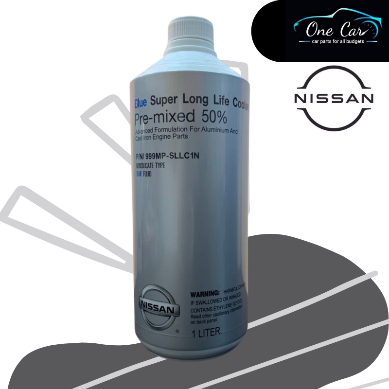 Nissan Genuine Super Long Life Radiator Coolant (1L) -Blue Colour ...