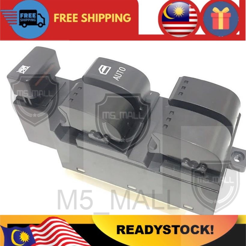 Auto Down) Perodua Viva power window switch main master (BOLEH KONGSI ...