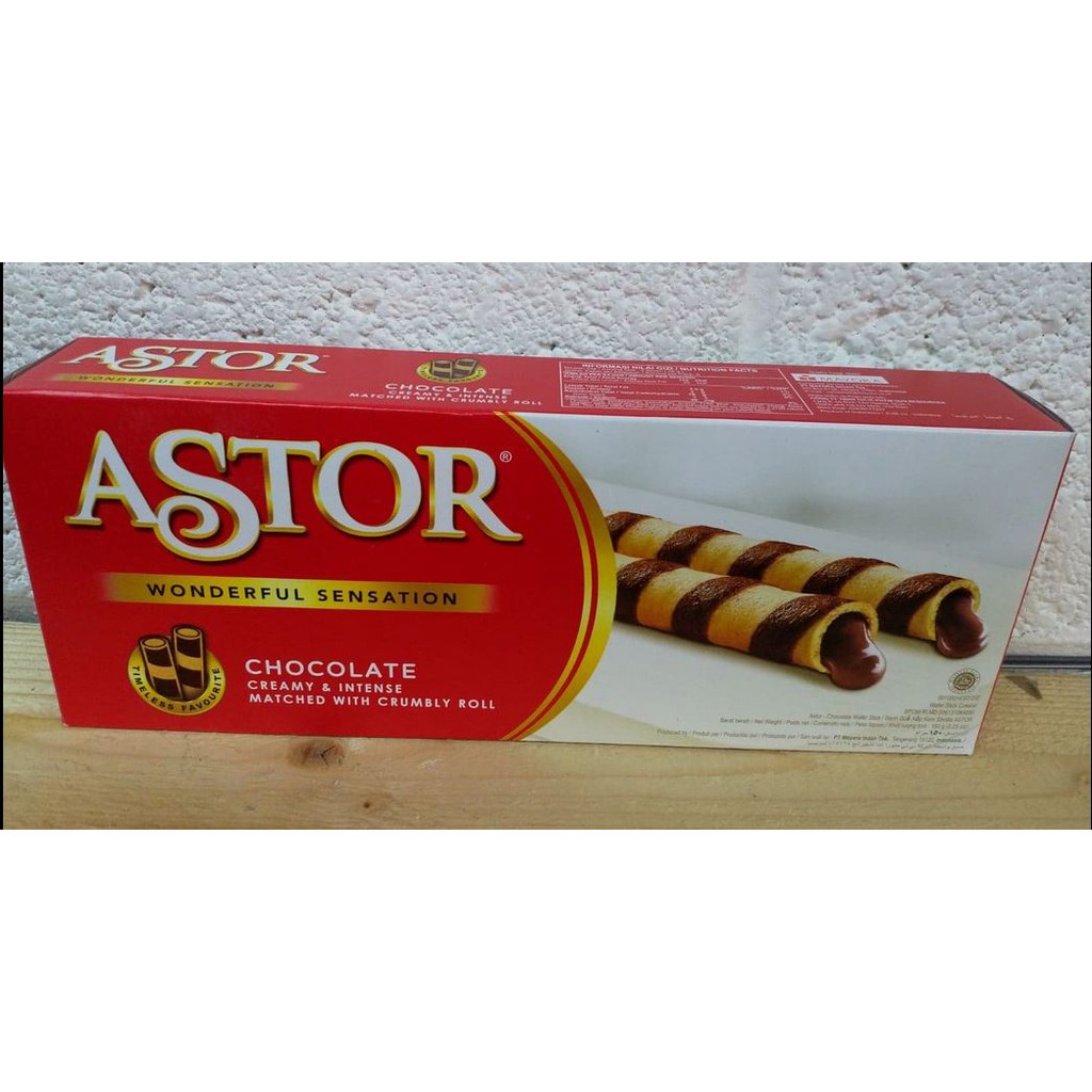 Astor Double Chocolate @ 150 Gr | Shopee Malaysia