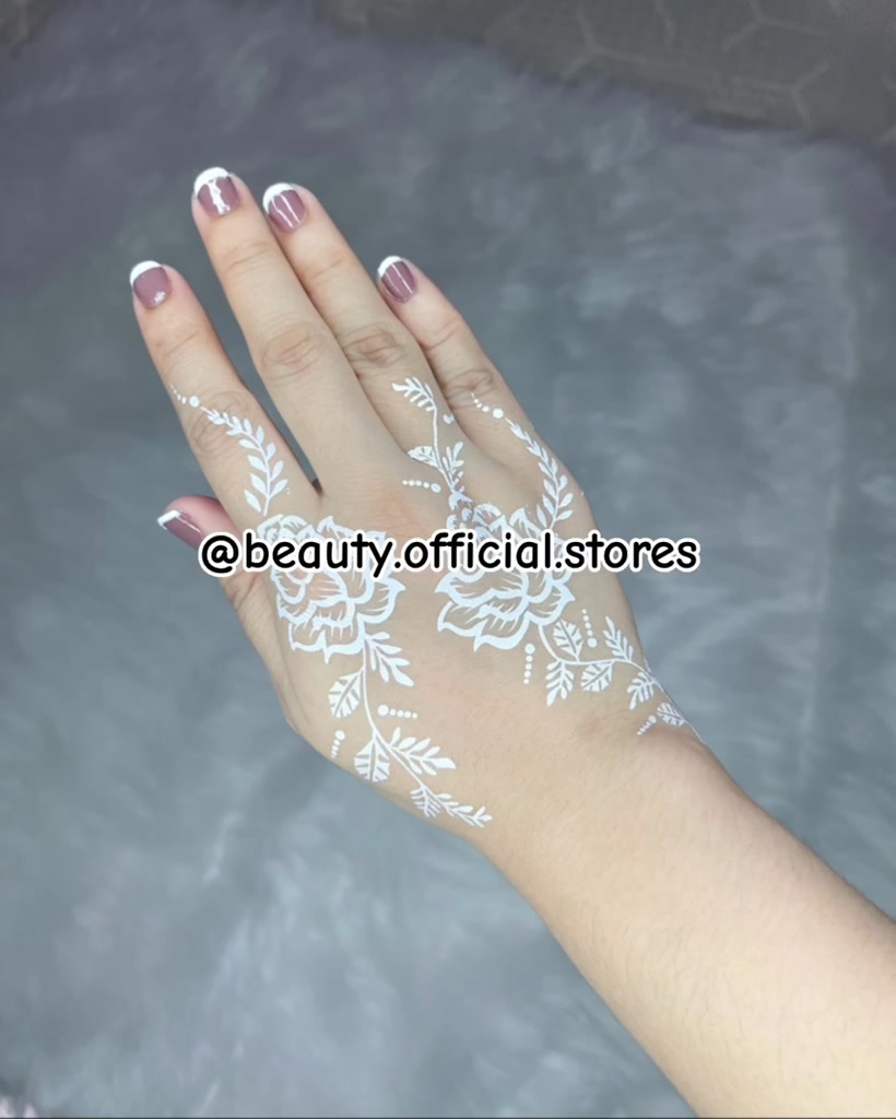 ⚡️24 HOURS LOCAL SHIP⚡️[FREE DIAMONDS] 50 EXCLUSIVE DESIGN Sticker Inai ...