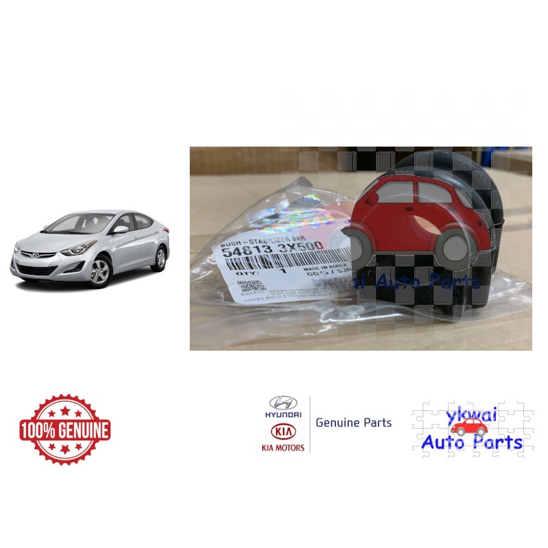 Genuine Hyundai Front Stabilizer Bar Bush for Hyundai Elantra MD (1PC ...