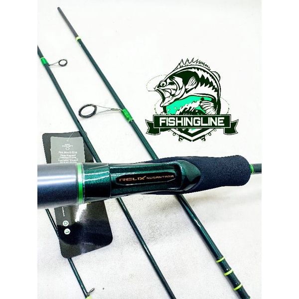 Rod RELIX NUSANTARA Rattan 664 UL GEN 2 SPINNING And BC | Shopee Malaysia