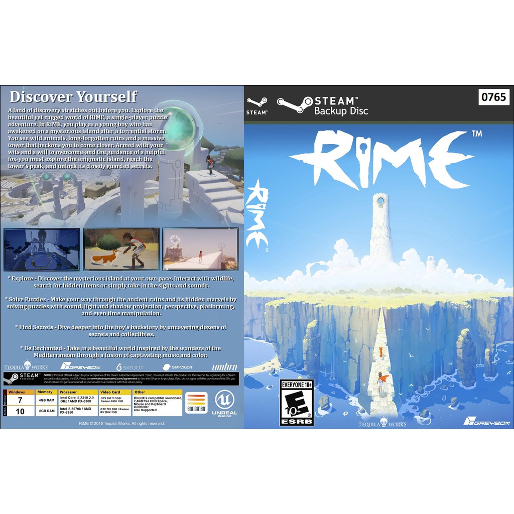(PC) Rime | Shopee Malaysia