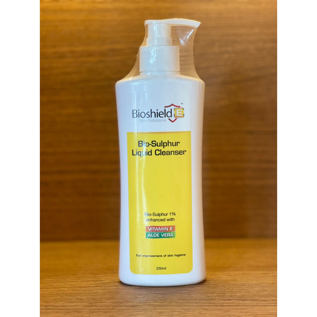 BIOSHIELD E BIO-SULPHUR LIQUID CLEANSER 250ML | Shopee Malaysia