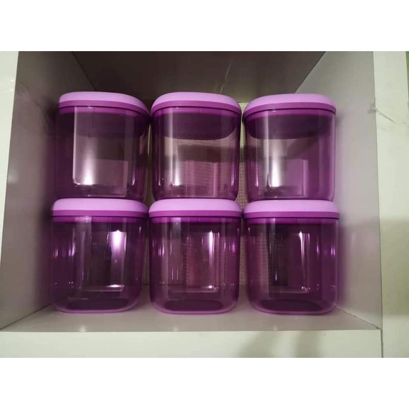 Tupperware Universal Jar 3L Crystalline Canister (Cereal Jar/Candy Jar ...