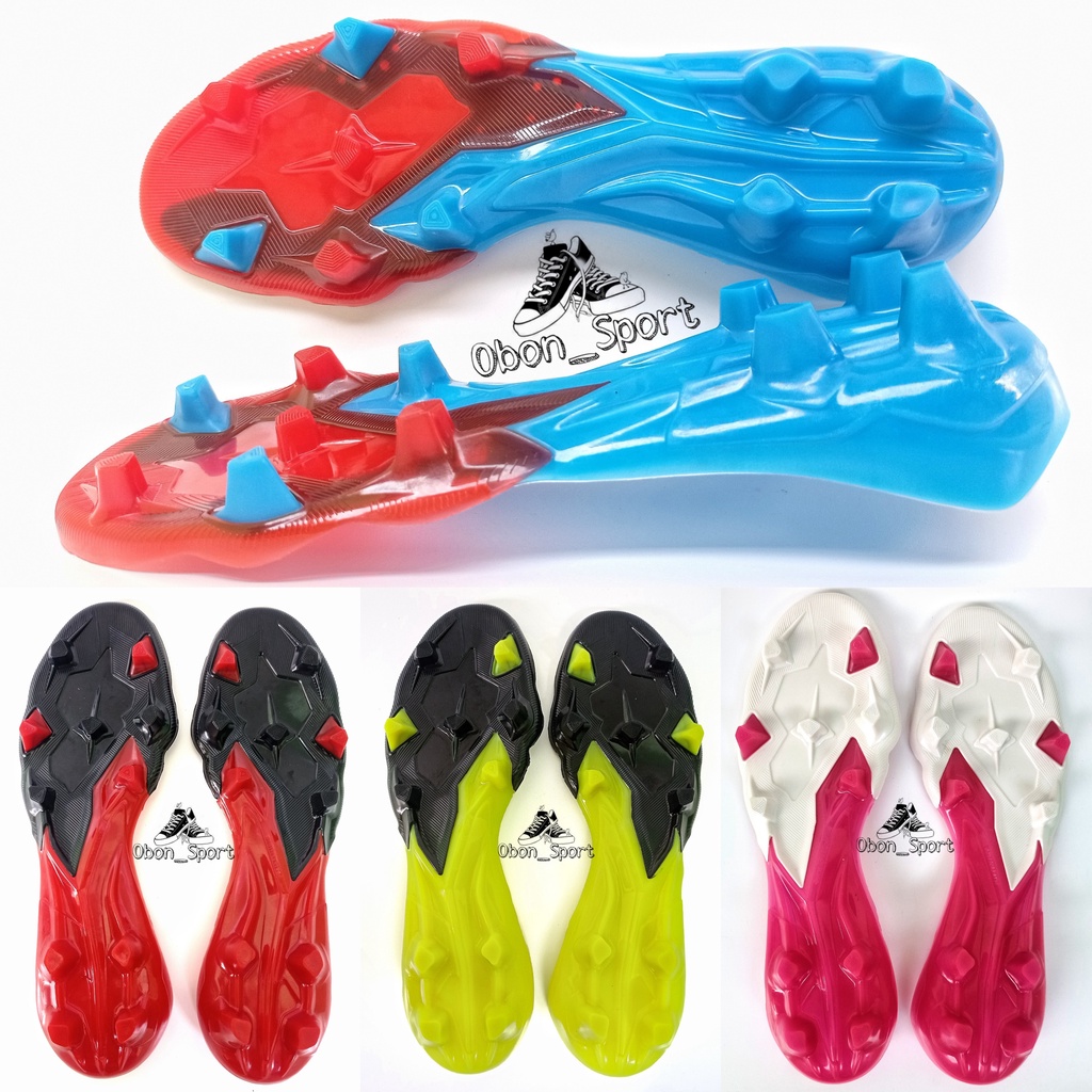 Imported PVc football shoe sole | 2-color outsole Universal shoe sole ...