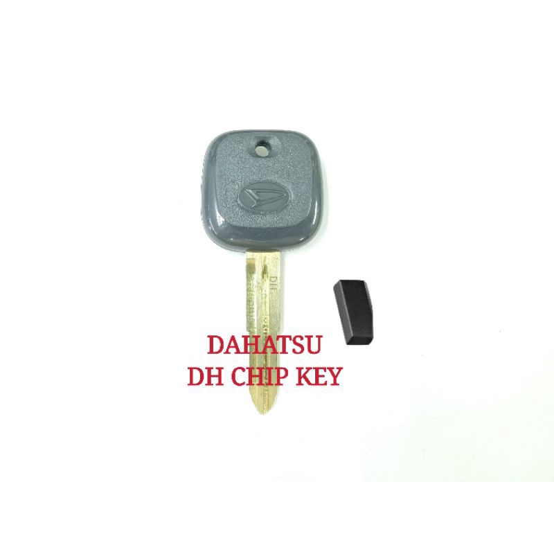 PERODUA IMMOBILIZER CHIP KEY DAIHATSU CHIP KEY PERODUA MYVI ALZA VIVA ...