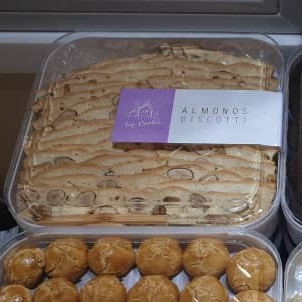 Top Cookie By Finest Bake Foods, Assorted Malaysian Local Cookies ...