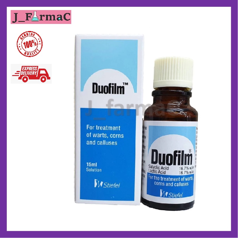 Duofilm Liquid 15ml (Treatment for Warts/Corns) | Shopee Malaysia