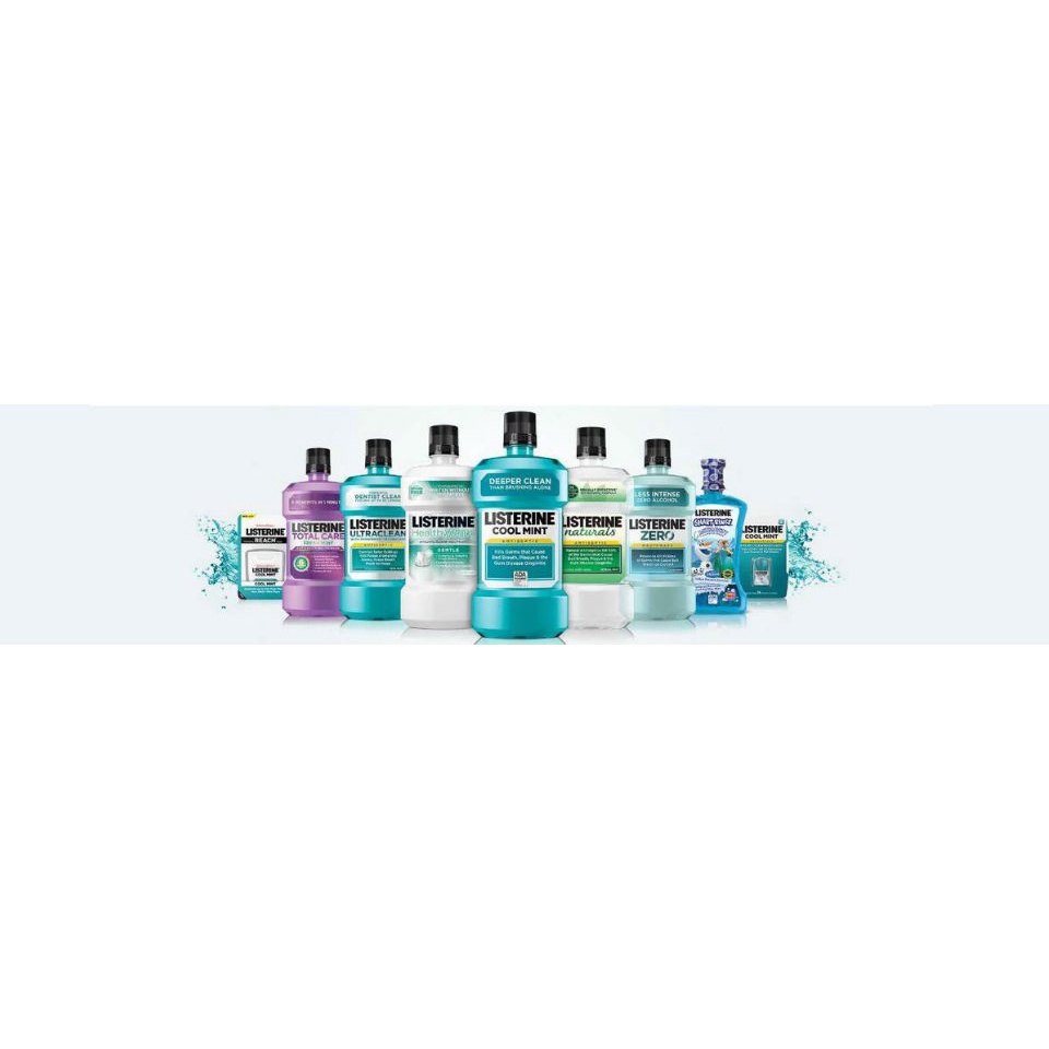Listerine Mouthwash Range 250ml | Shopee Malaysia