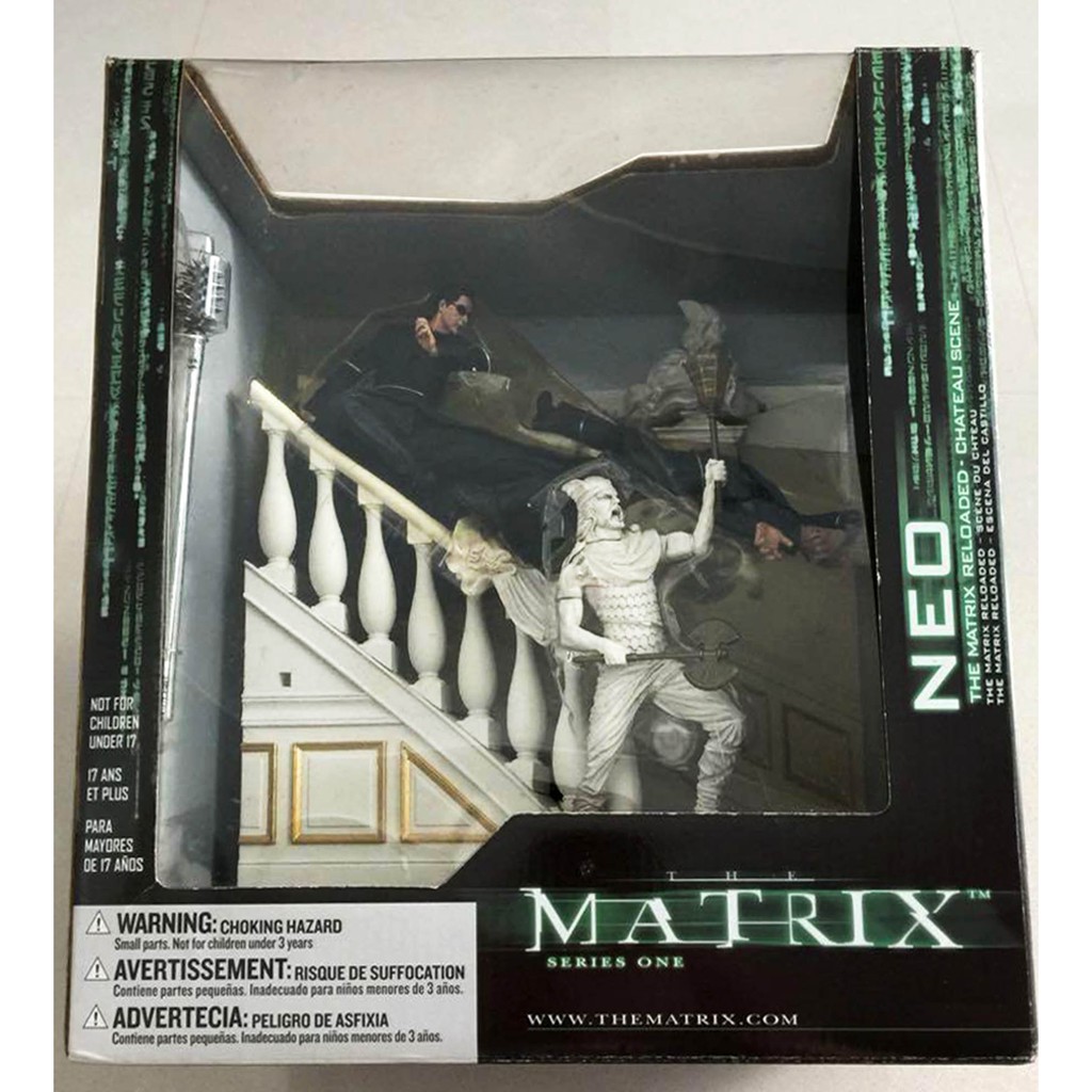 McFarlane Matrix Reloaded - Chateau Scene (Boxset) | Shopee Malaysia