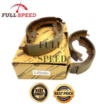 🚨ORIGINAL🚨 TOYOTA INNOVA TGN40 05" REAR BRAKE DRUM SHOE 04495-0k010 ...