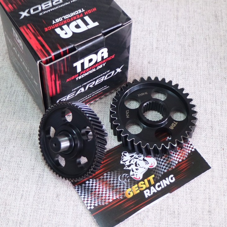 Ratio GEAR - GEAR BOX YAMAHA NMAX / AEROX 155 TDR THAILAND RACING ...