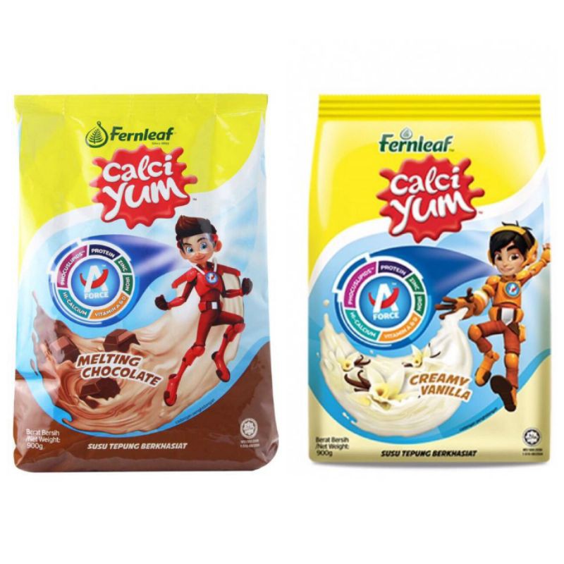 Fernleaf Calciyum Milk Powder (900g) - 2 Variants | Shopee Malaysia