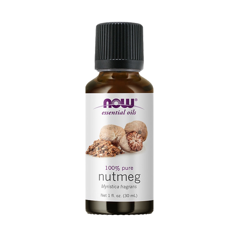 NOW Essential Oils Nutmeg Oil (30ml) | Shopee Malaysia