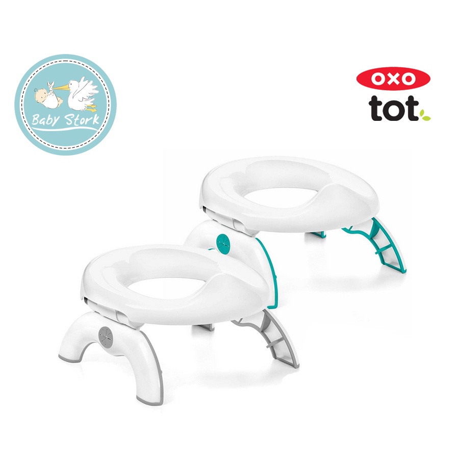 Oxo Tot 2-in-1 Potty - Grey / Teal | Shopee Malaysia