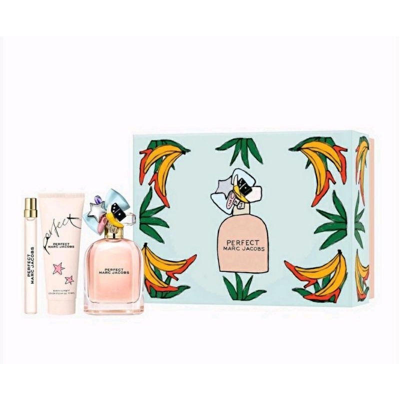 Perfect Marc Jacobs for Women 100ML EDP Gift Set (ORIGINAL 100% ...