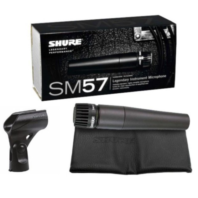 Shure SM-57 Microphone Original Mexico - Sir Afa ( READY STOCK ...