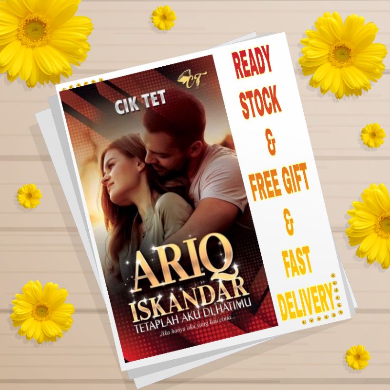 NOVEL ARIQ ISKANDAR - CIK TET | Shopee Malaysia