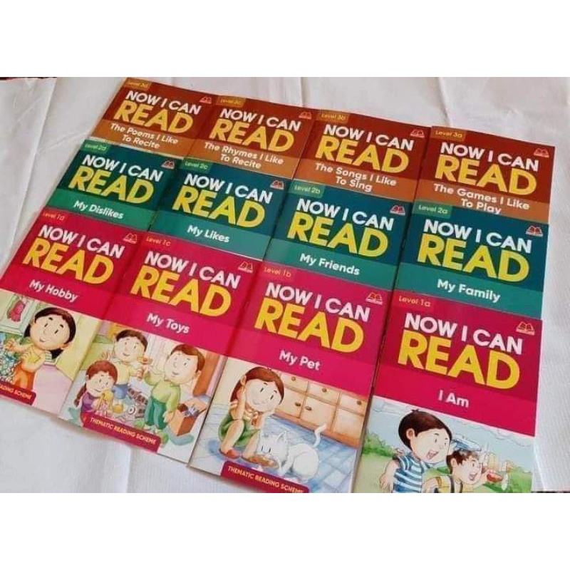 🌟🌟READY STOCK 🌟🌟 NOW I CAN READ | Shopee Malaysia