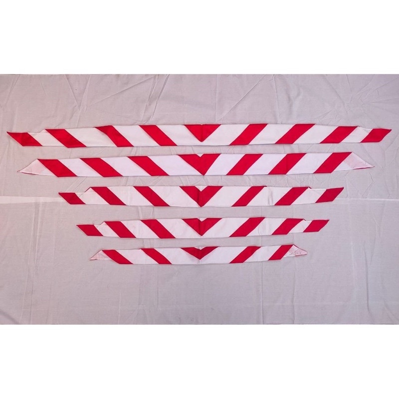 PUTIH MERAH /Kacu/Kacu/Scout Scarf Red And White SD SMP SMA JUmBO ...