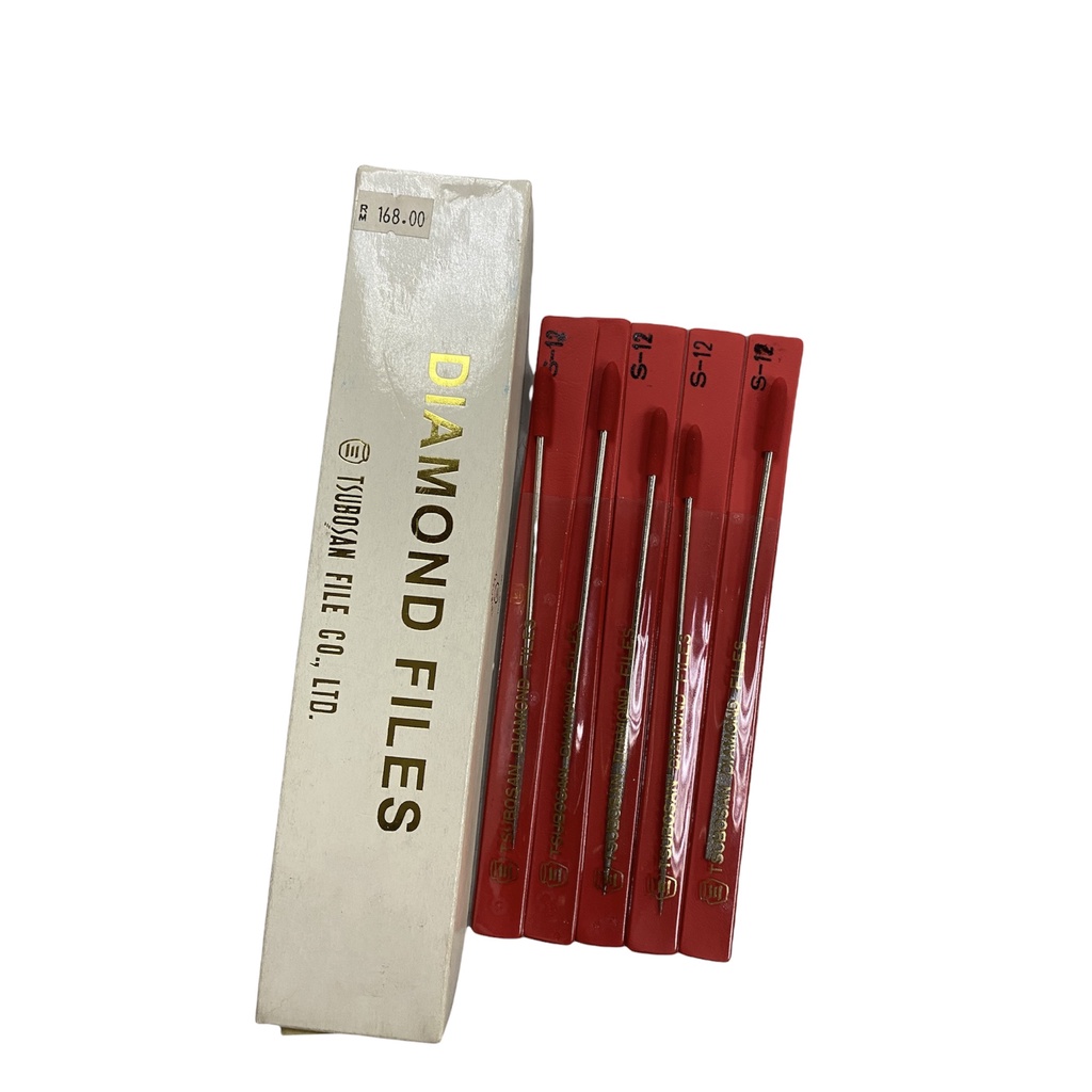 Tsubosan Diamond File S-12 (Diamond Grid # 200 140mm 40mm | Shopee Malaysia