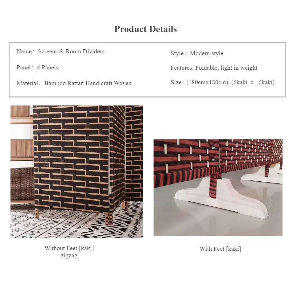 Ready Stock Kaki Partition/Partition Leg untuk Stand partition ...
