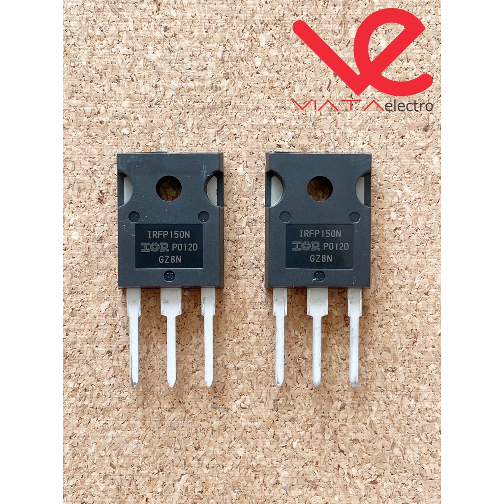 Mosfet IRFP150 (1BH) ORIGINAL IRFP150N ORI POWER MOSFET N CHANNEL IRFP ...