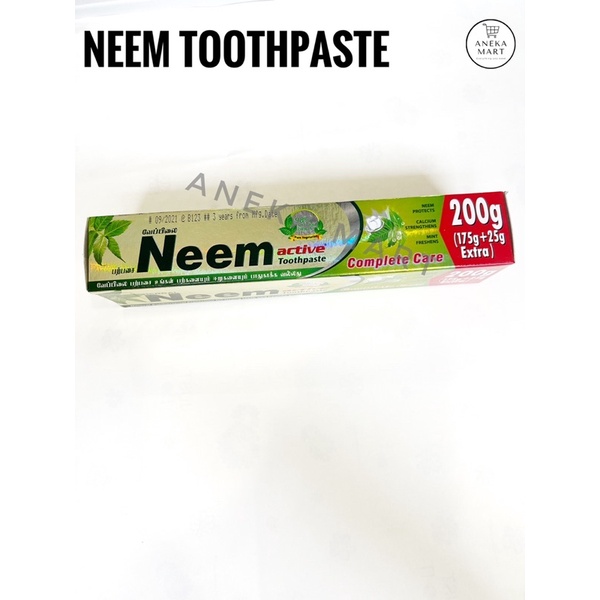 Neem Toothpaste/Ubat Gigi Daun Semambu【200g】 | Shopee Malaysia