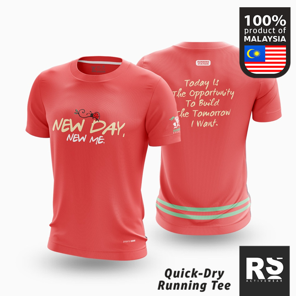 Round Neck Short Sleeve Outdoor Quick Dry Running T-shirt Sports Tee ...