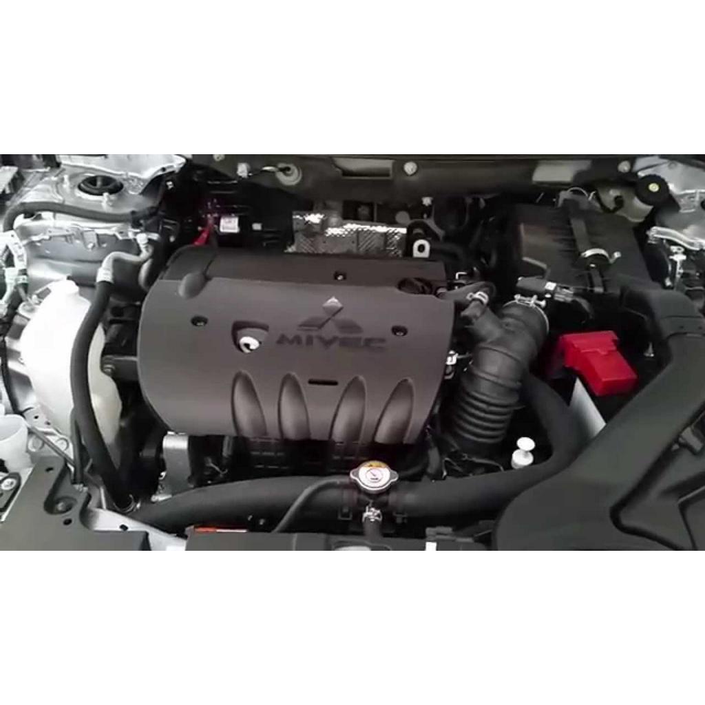 Lancer Engine Cover Evolution Sport Bumper Trim Bonnet Mitsubishi Evo X ...