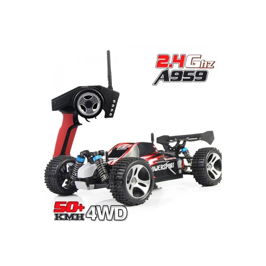 WLtoys A979/A959/A979A/A959A/A979B/A959B/18404/18405/18409 1:18 RC 4WD ...
