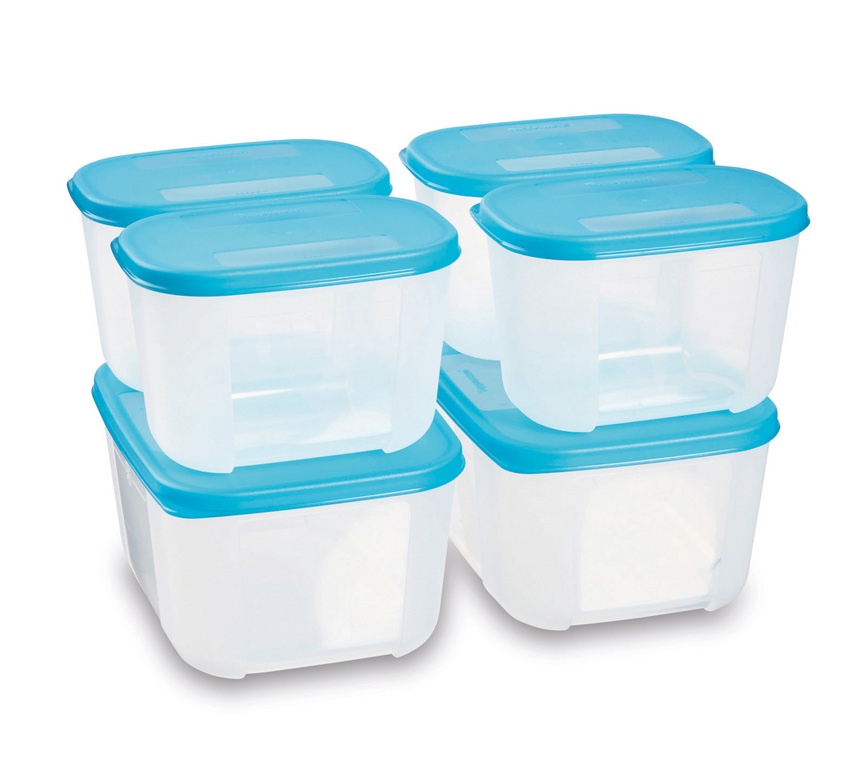 Tupperware Freezermate 650ml / 1L freezer safe (food container) FREEZER ...